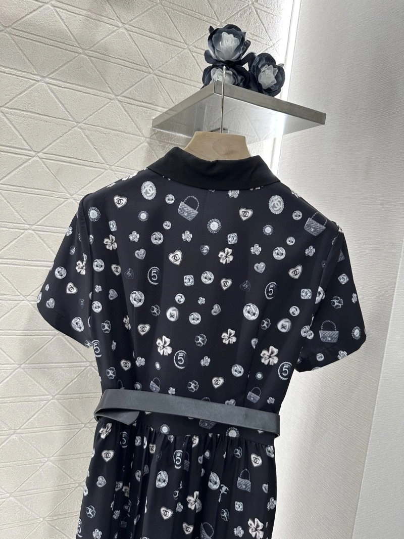 Precise copy Chanel Dress