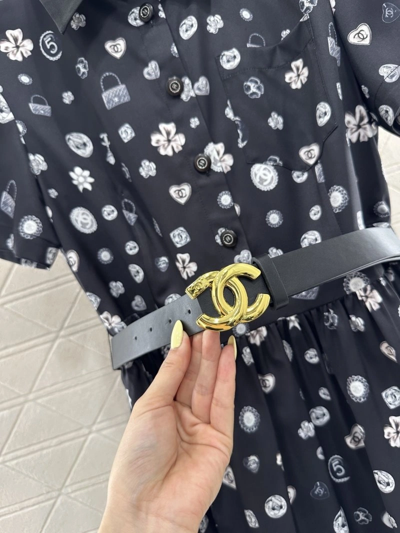 Precise copy Chanel Dress