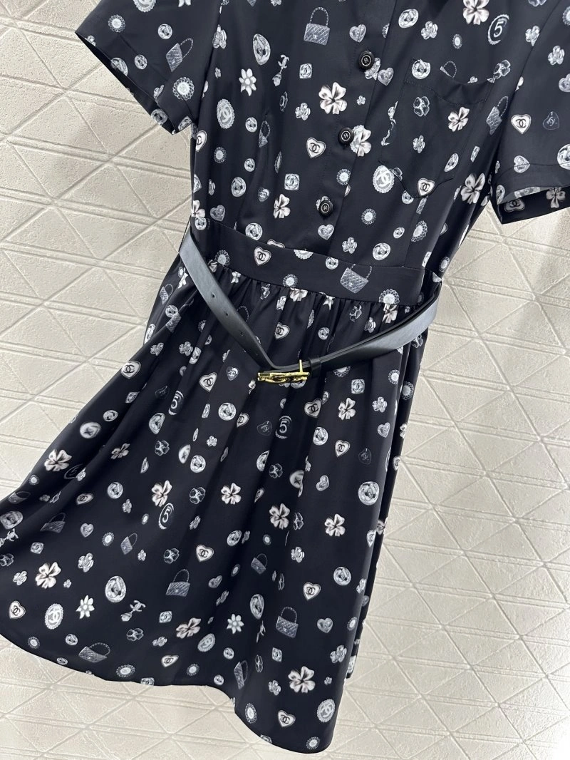 Precise copy Chanel Dress