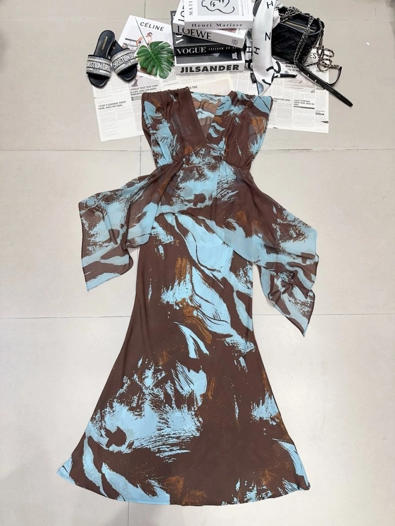 Precise copy Chanel Dress