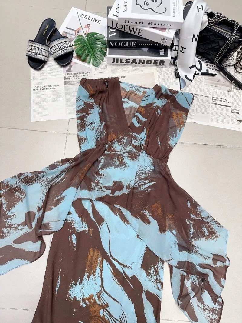 Precise copy Chanel Dress