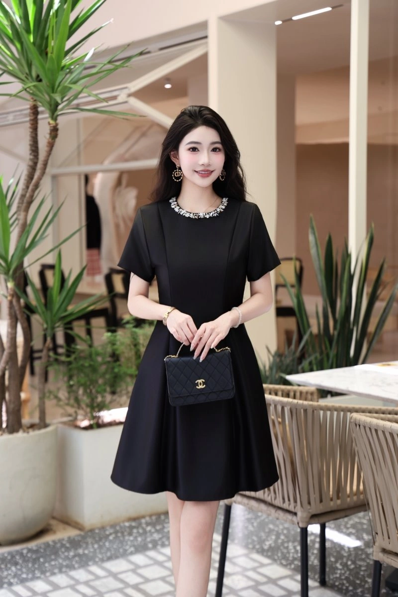 Top mirror Chanel Dress