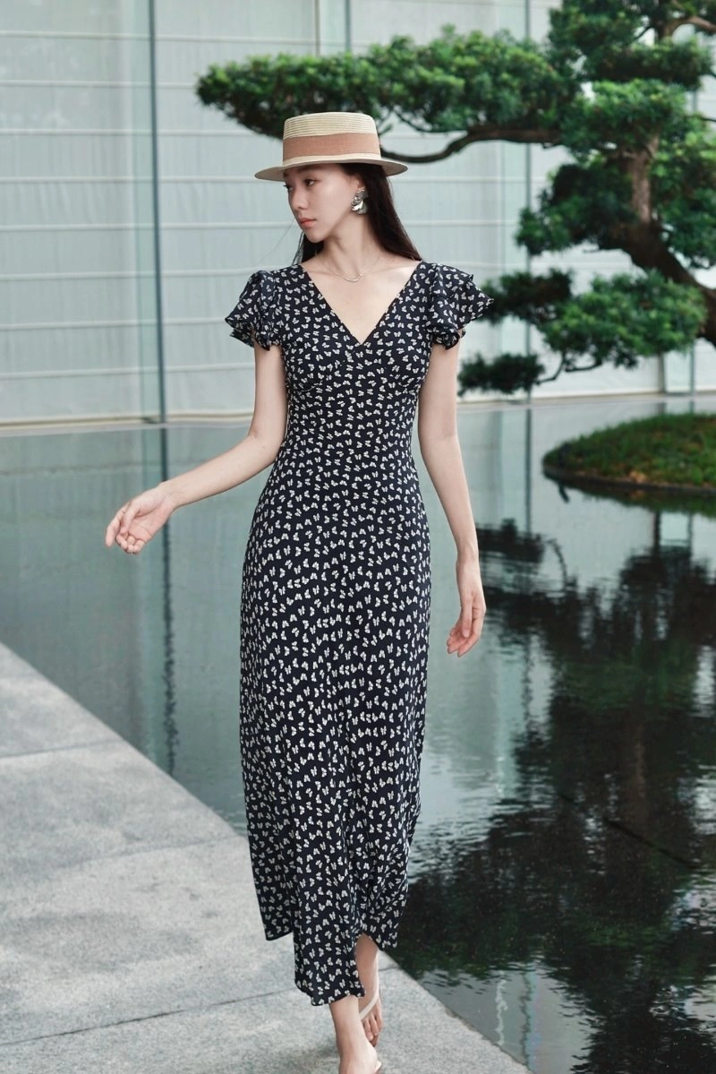Real Chanel Dress