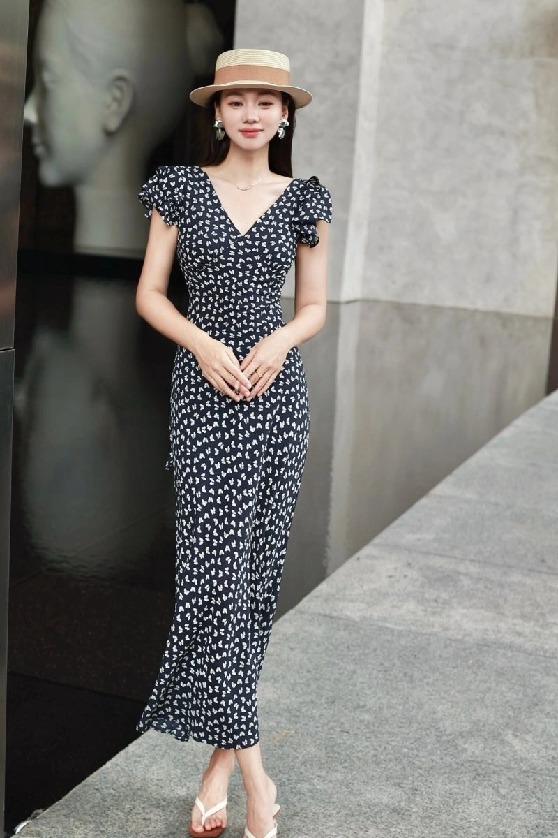 Real Chanel Dress