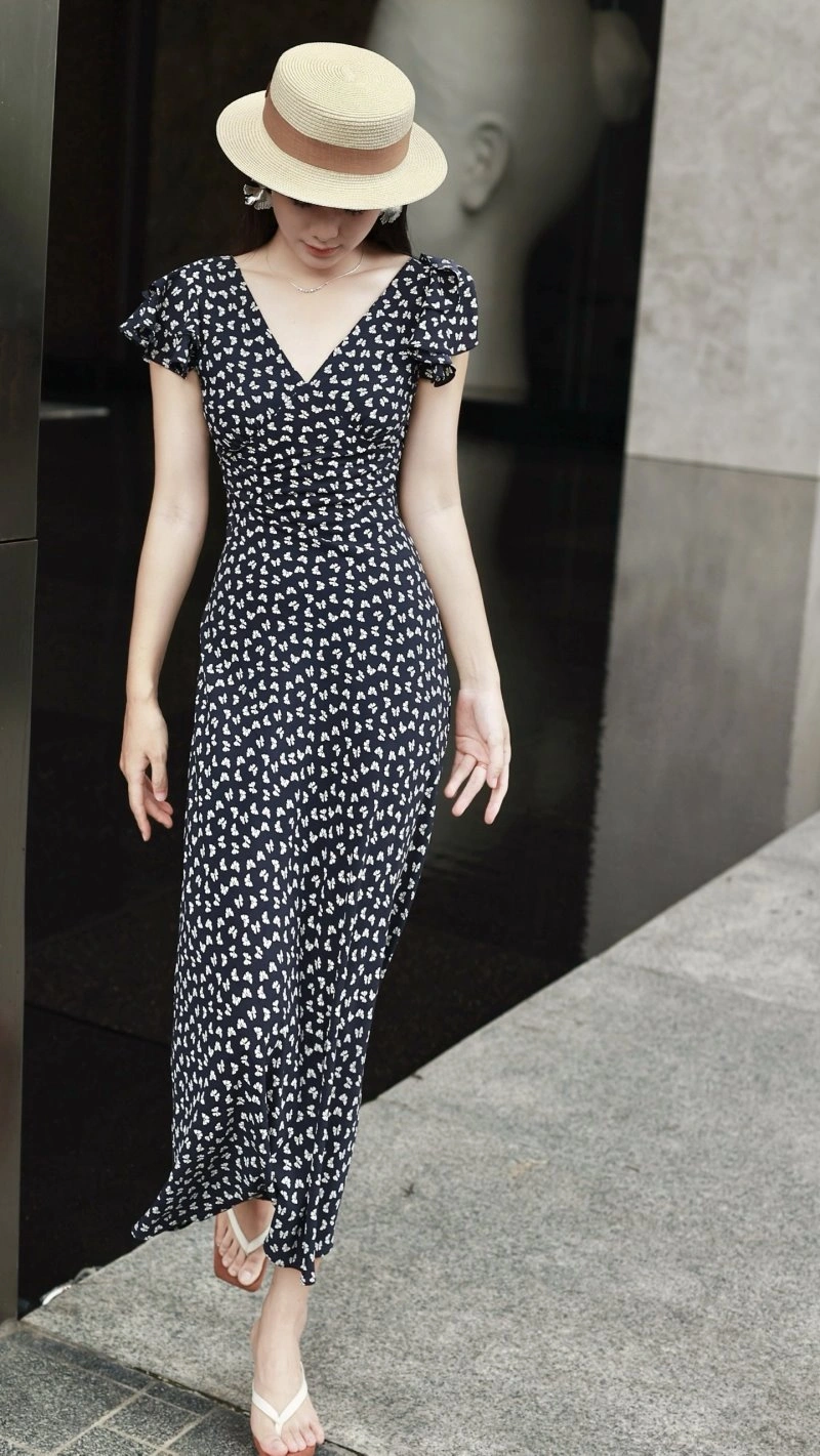 Real Chanel Dress