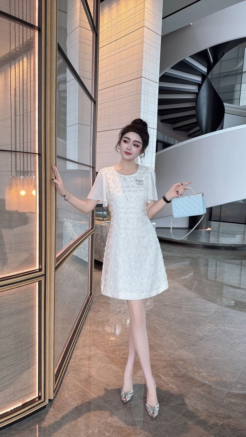 Mirror quality Chanel Dress
