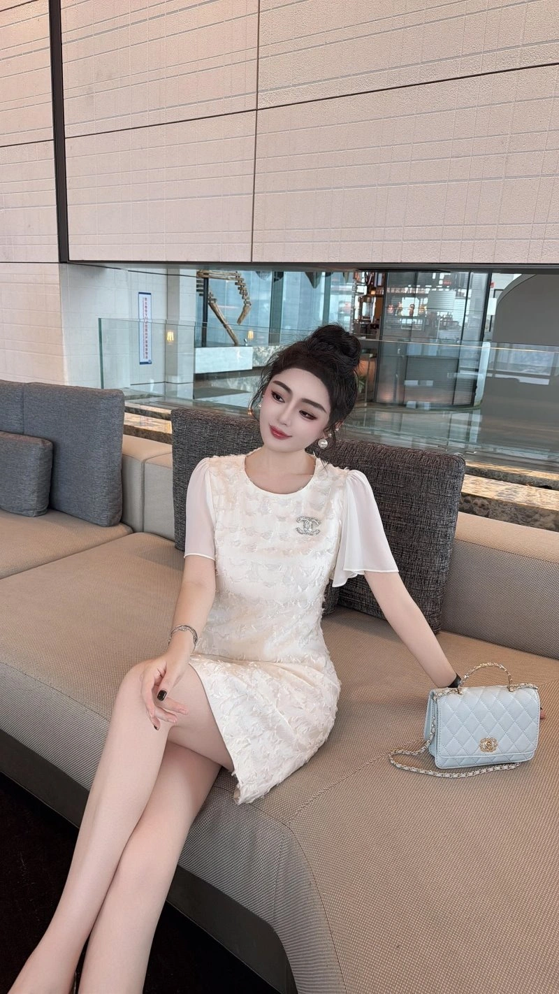 Mirror quality Chanel Dress