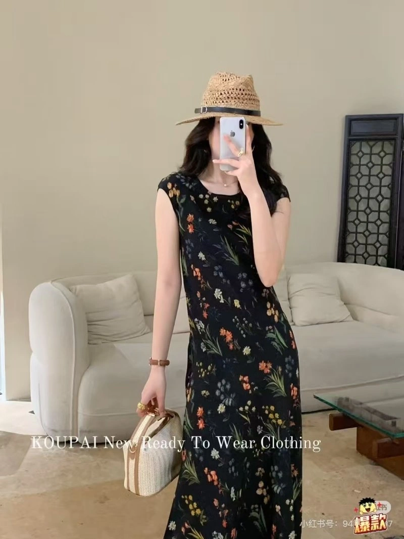 Precise copy Chanel Dress