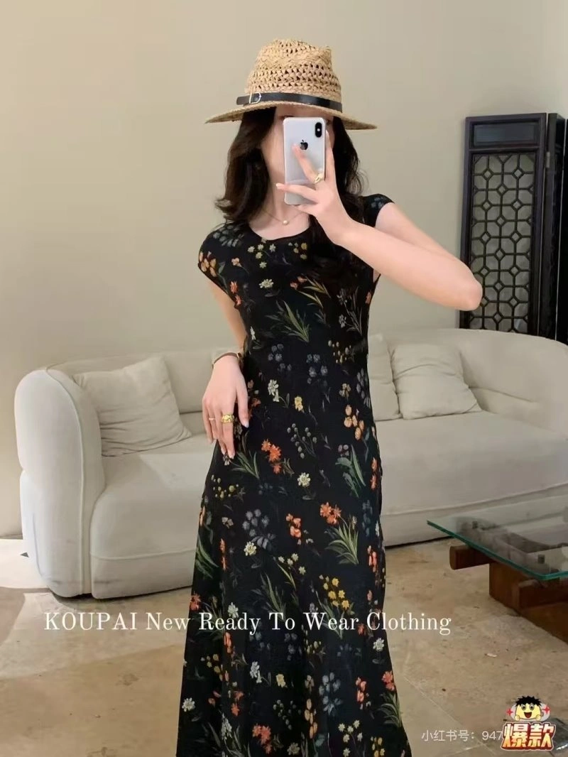 Precise copy Chanel Dress