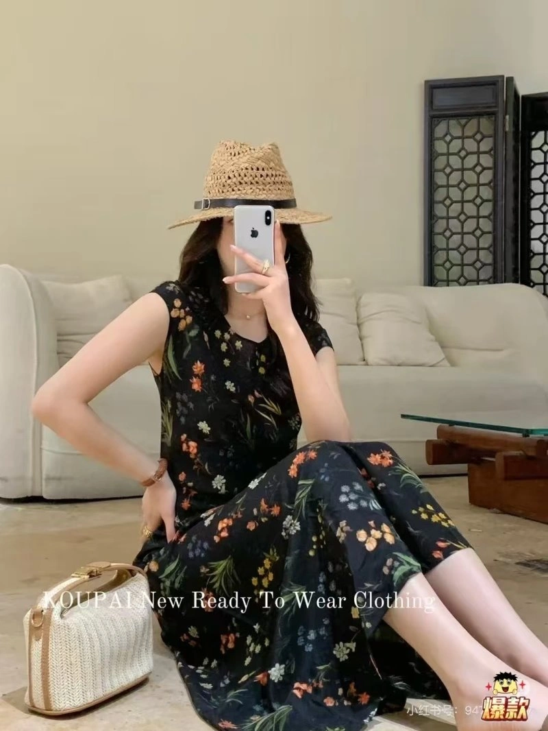 Precise copy Chanel Dress