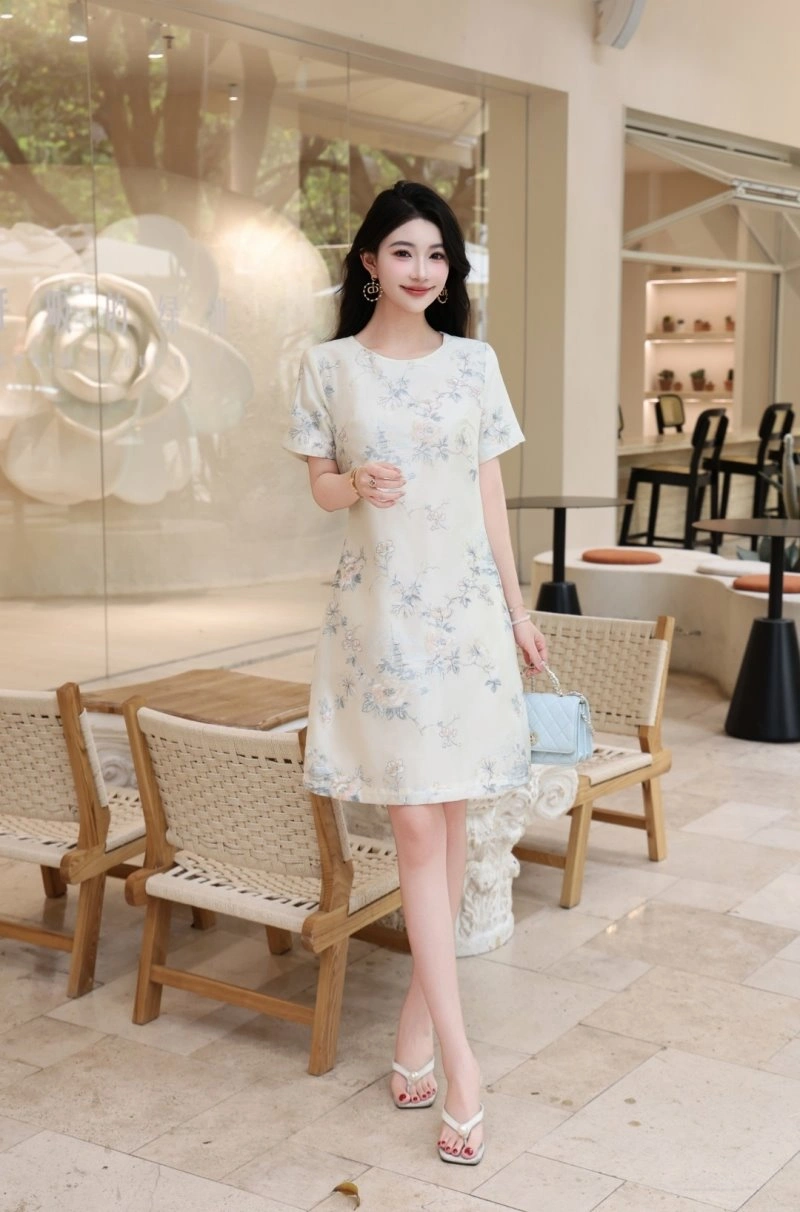 Indistinguishable Chanel Dress