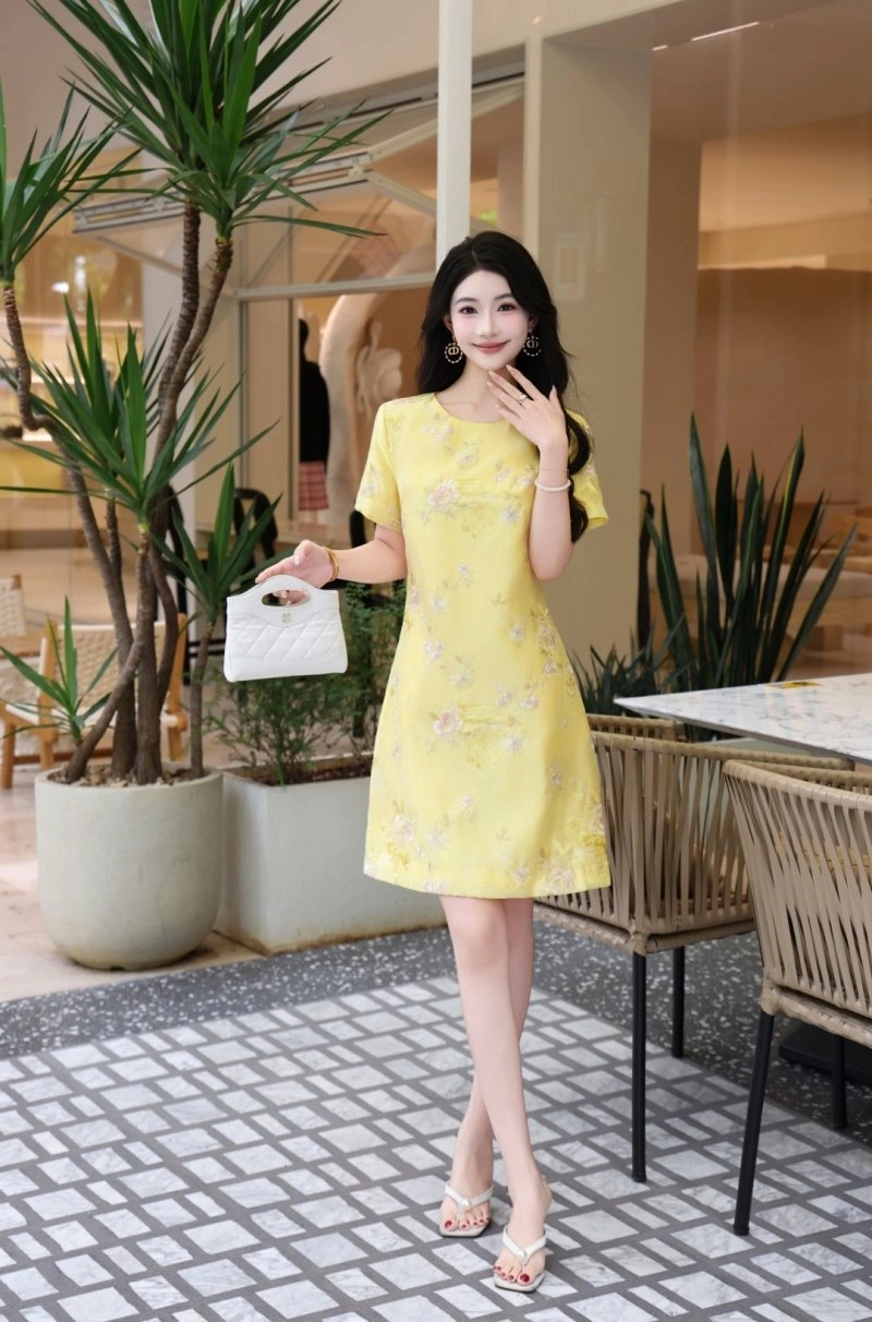 Indistinguishable Chanel Dress