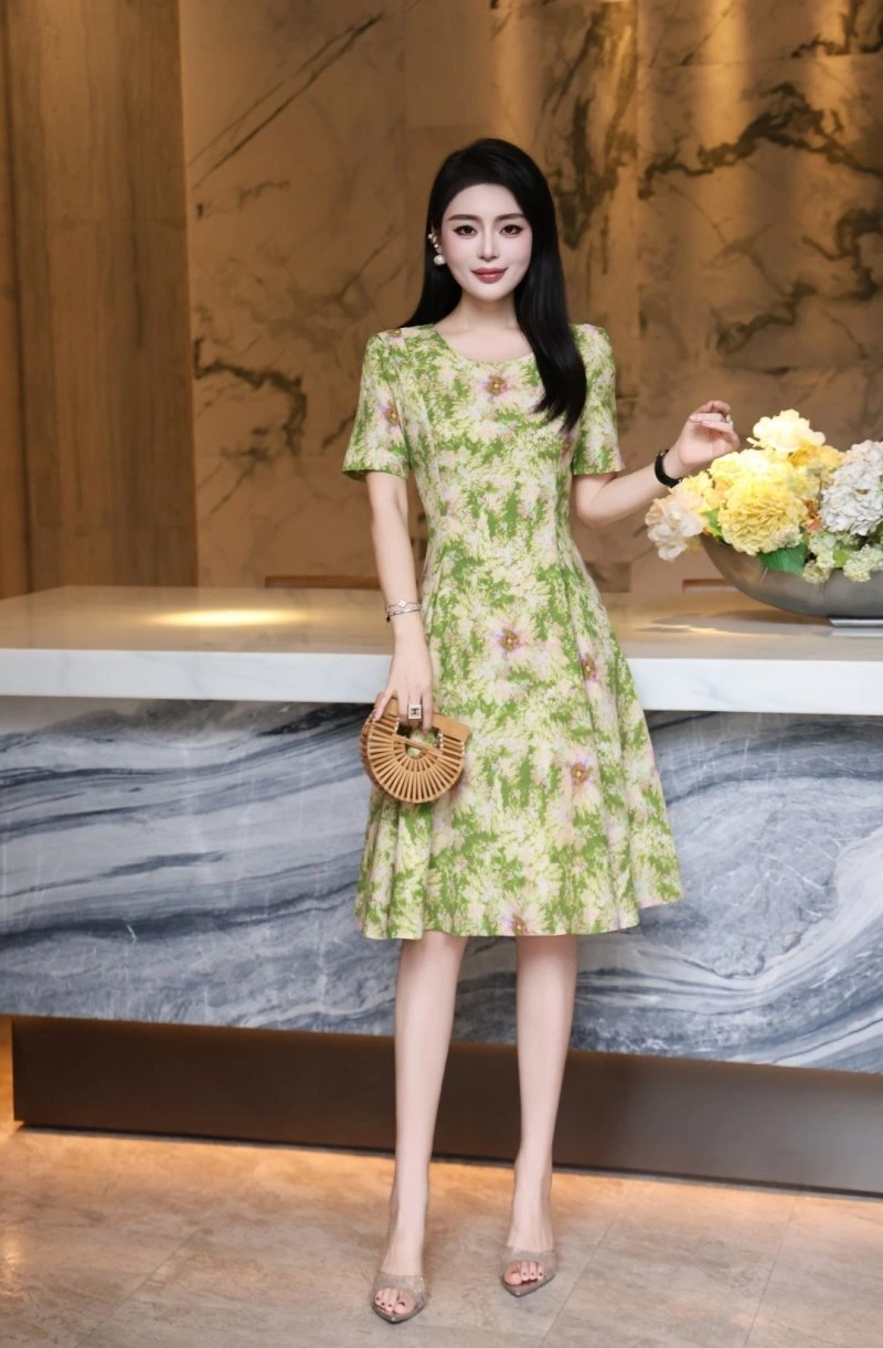 Precise copy Chanel Dress