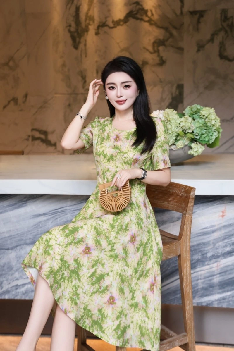 Precise copy Chanel Dress