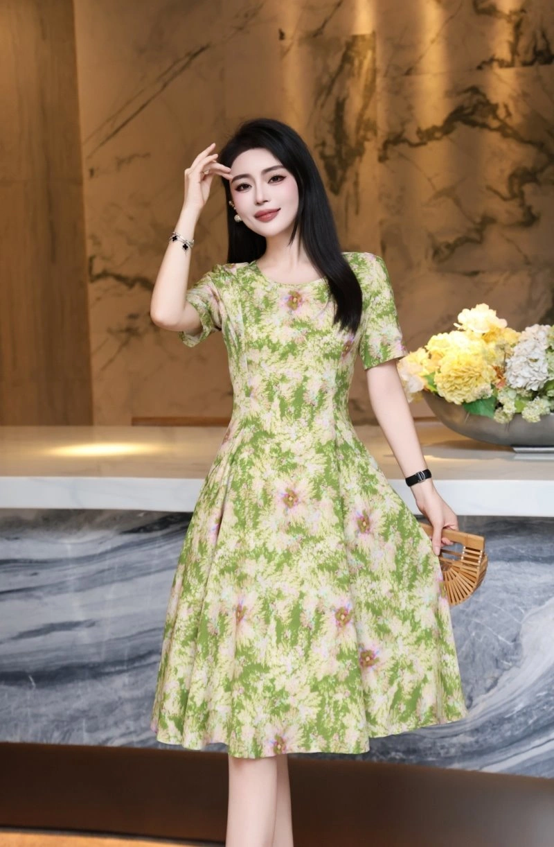 Precise copy Chanel Dress