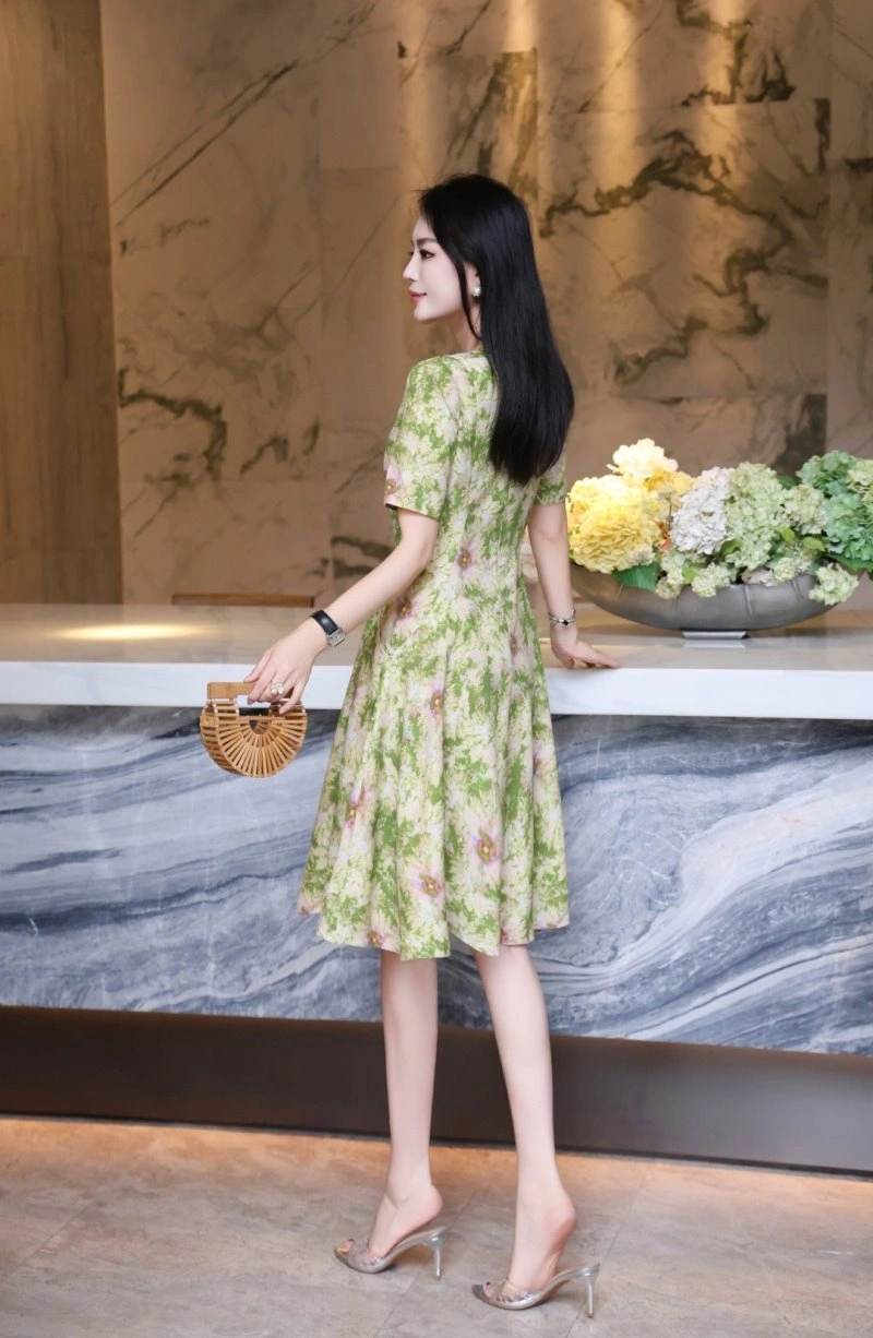 Precise copy Chanel Dress