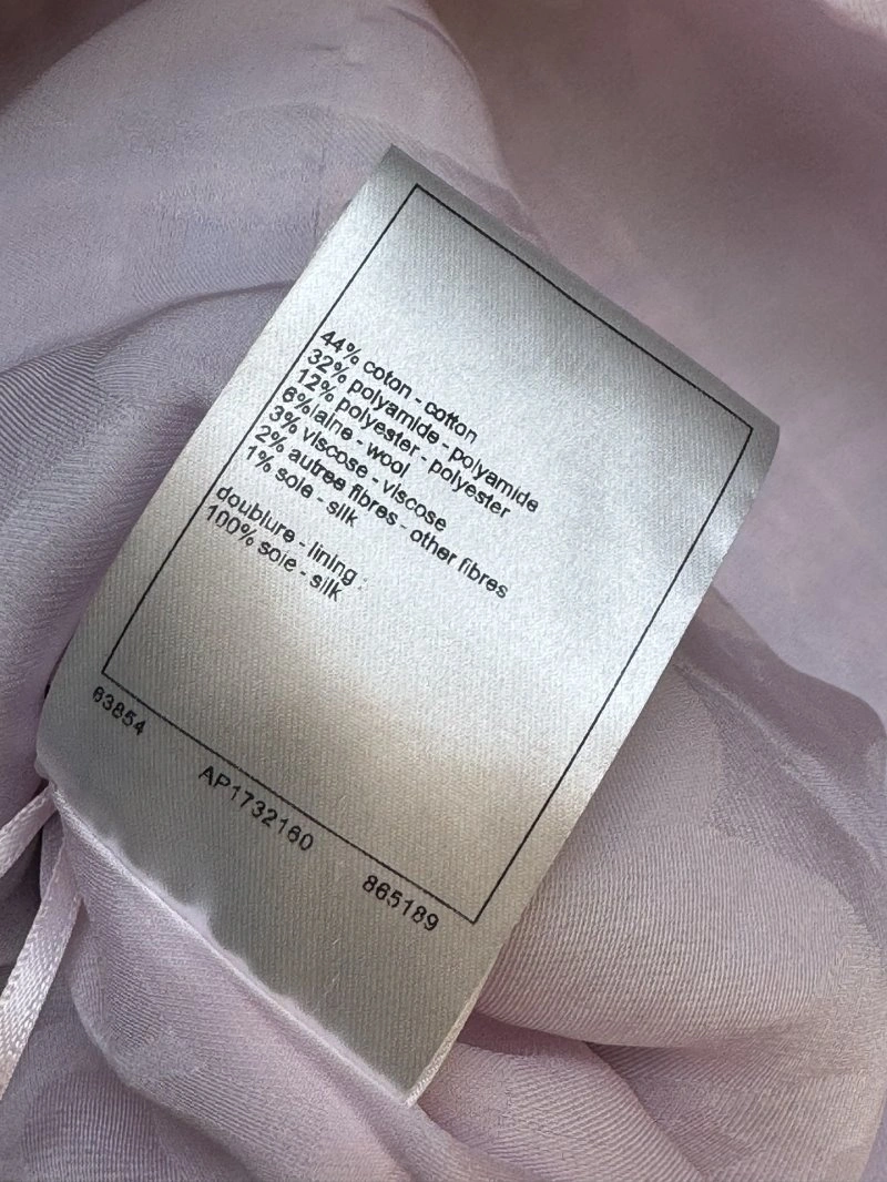 Real Chanel Dress