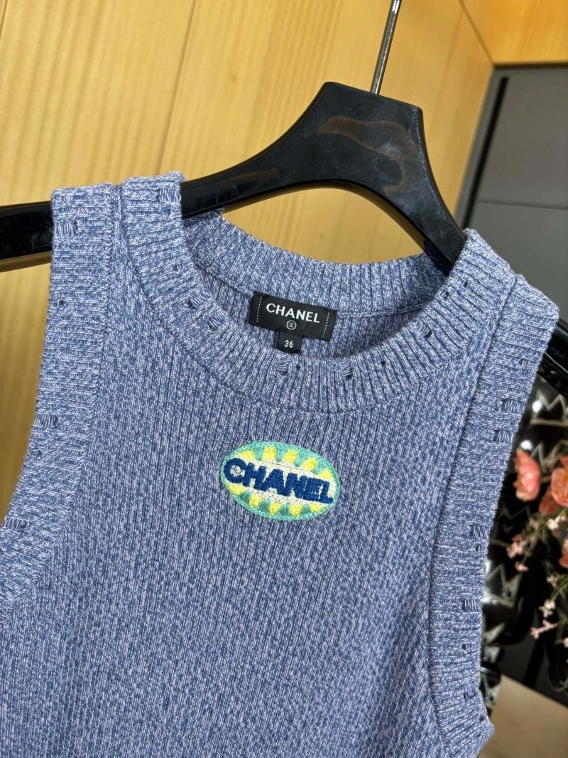 Brand-authenticated Chanel Dress