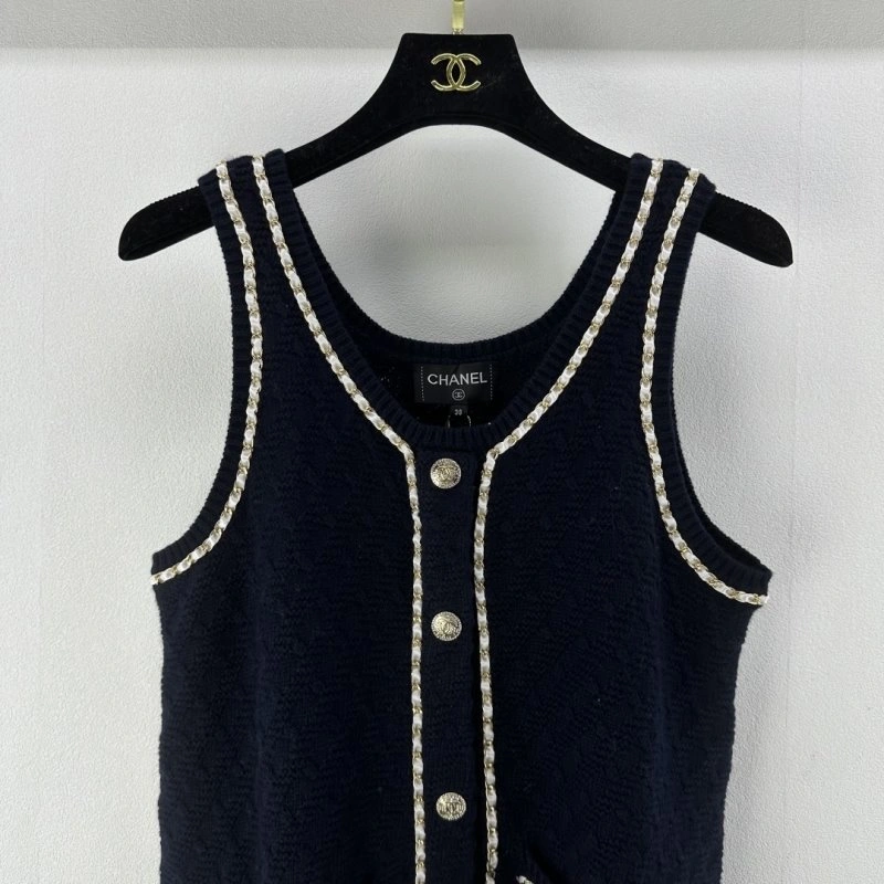 Brand-authenticated Chanel Dress