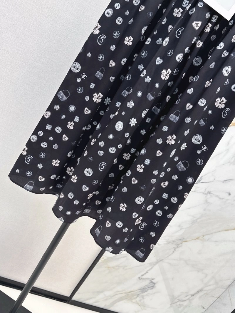 Precise copy Chanel Dress