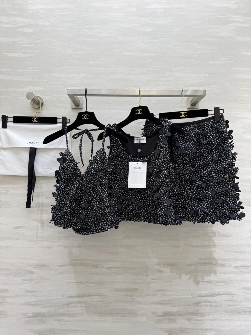 Precise copy Chanel Dress