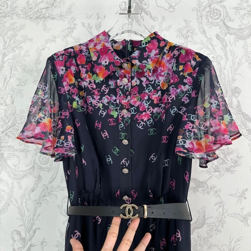 High accuracy Chanel Dress