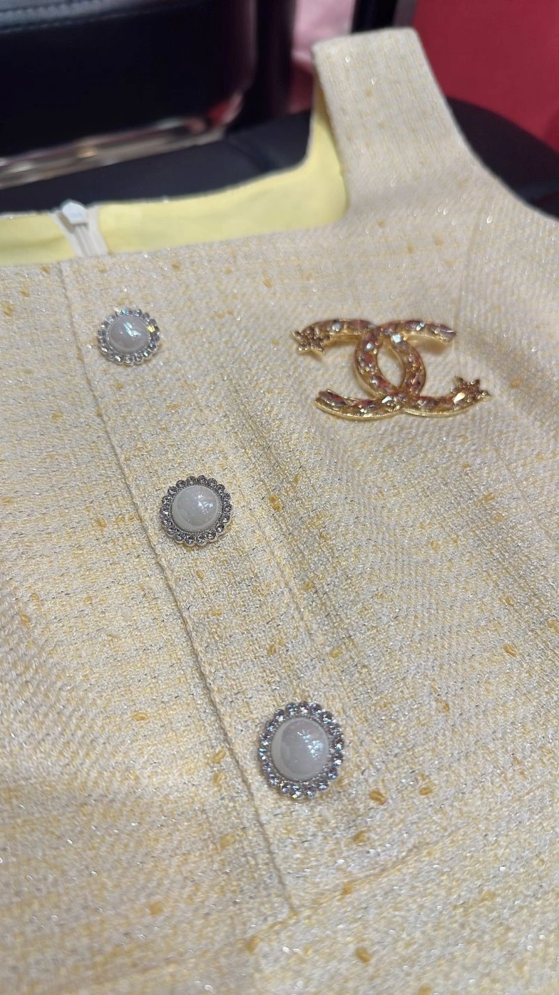Exact replica Chanel Dress