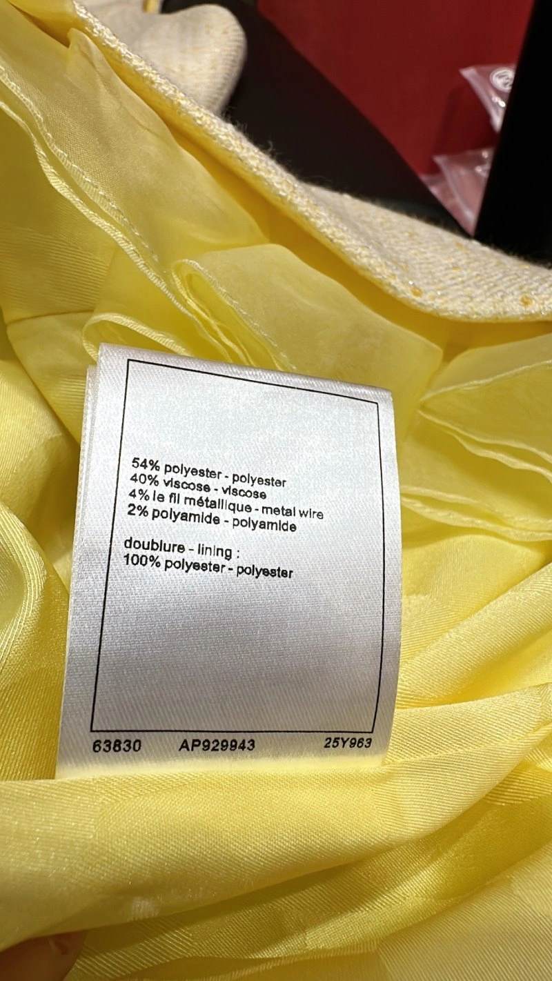 Exact replica Chanel Dress
