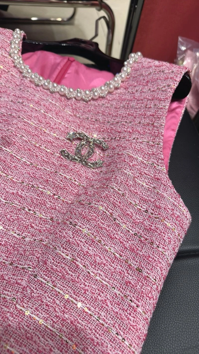 Real Chanel Dress