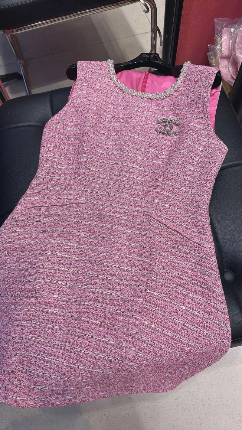 Real Chanel Dress