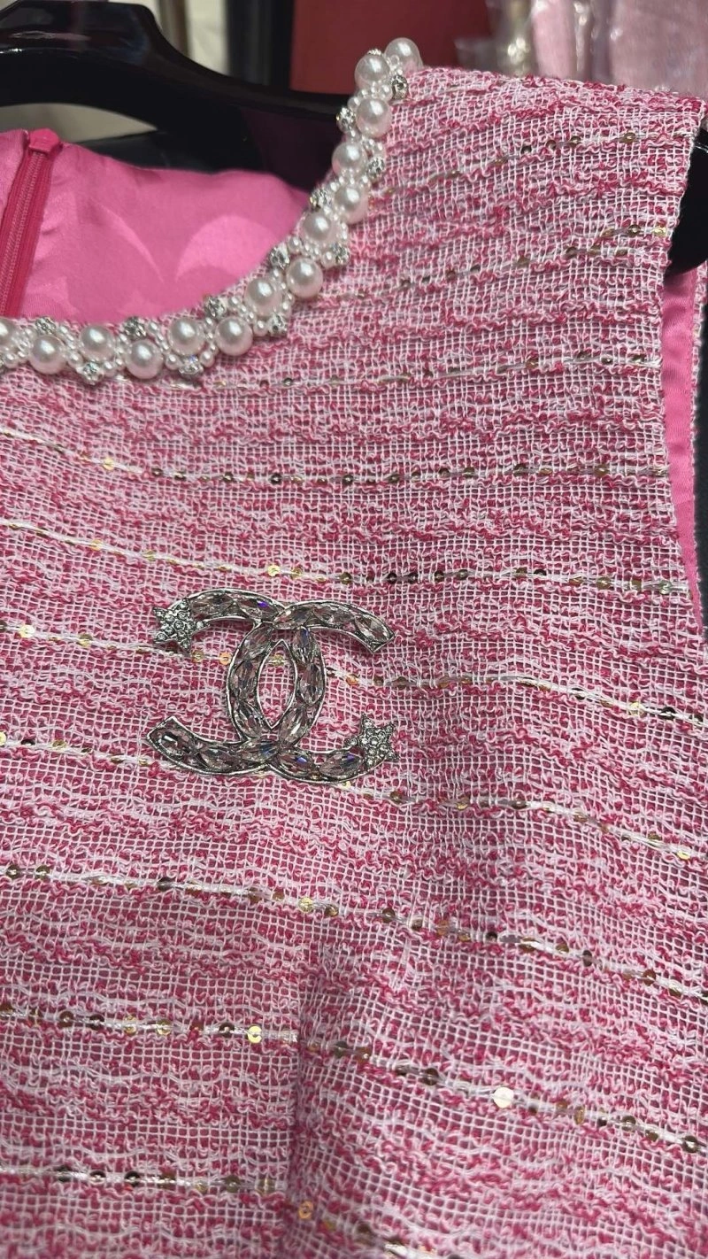 Real Chanel Dress