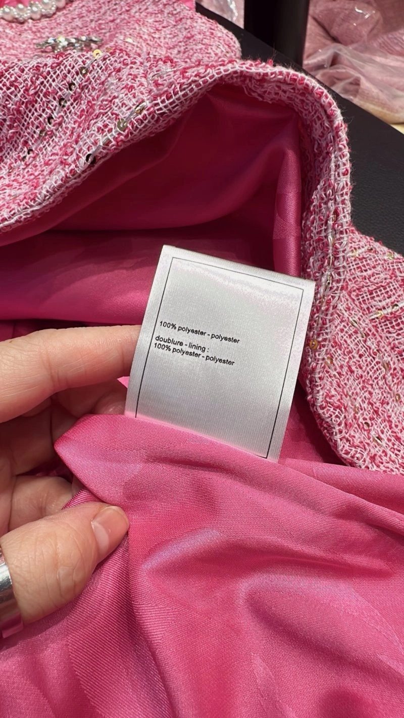 Real Chanel Dress