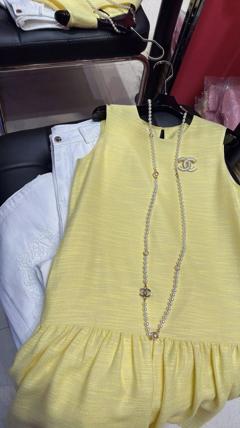 Real Chanel Dress
