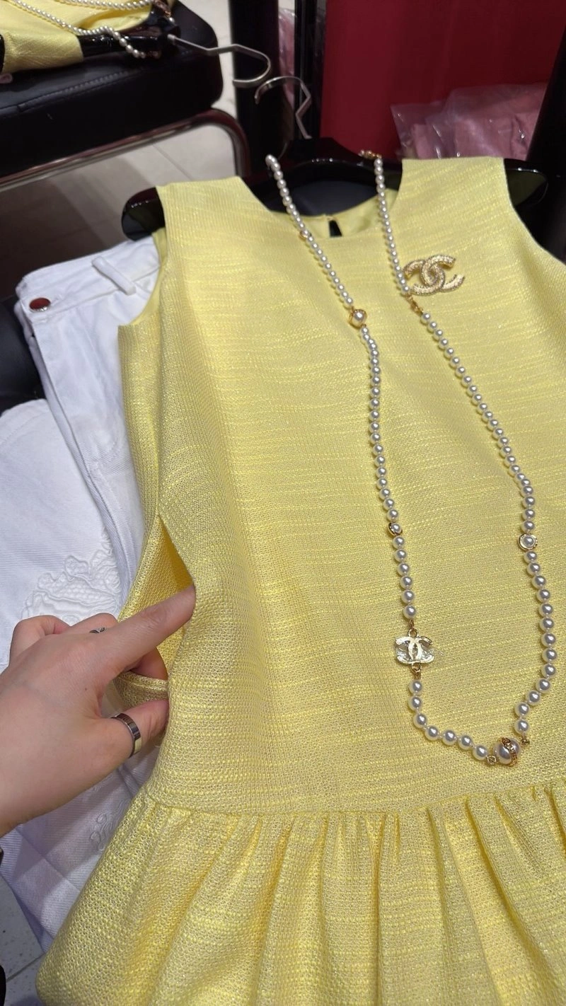 Real Chanel Dress