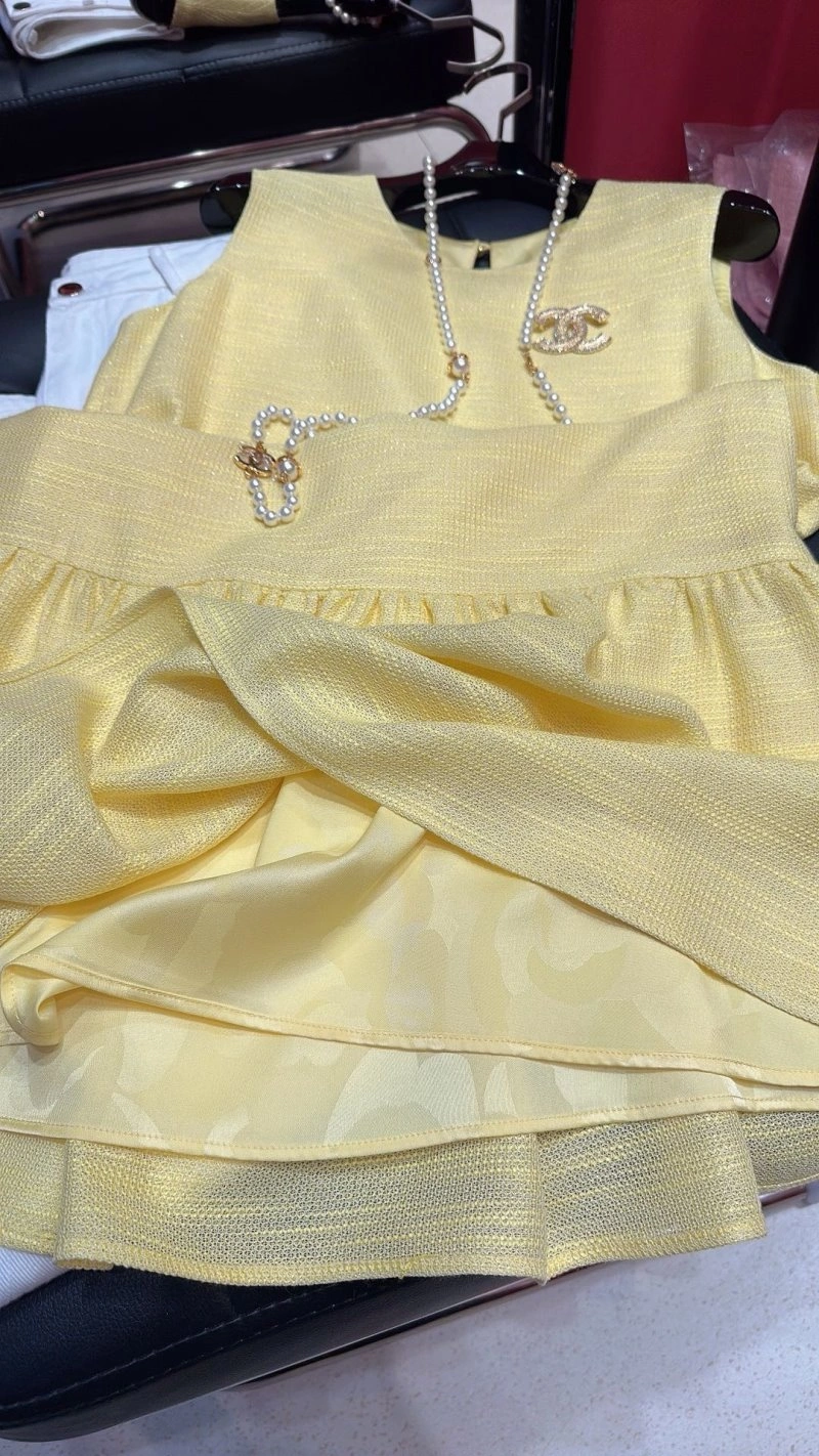 Real Chanel Dress