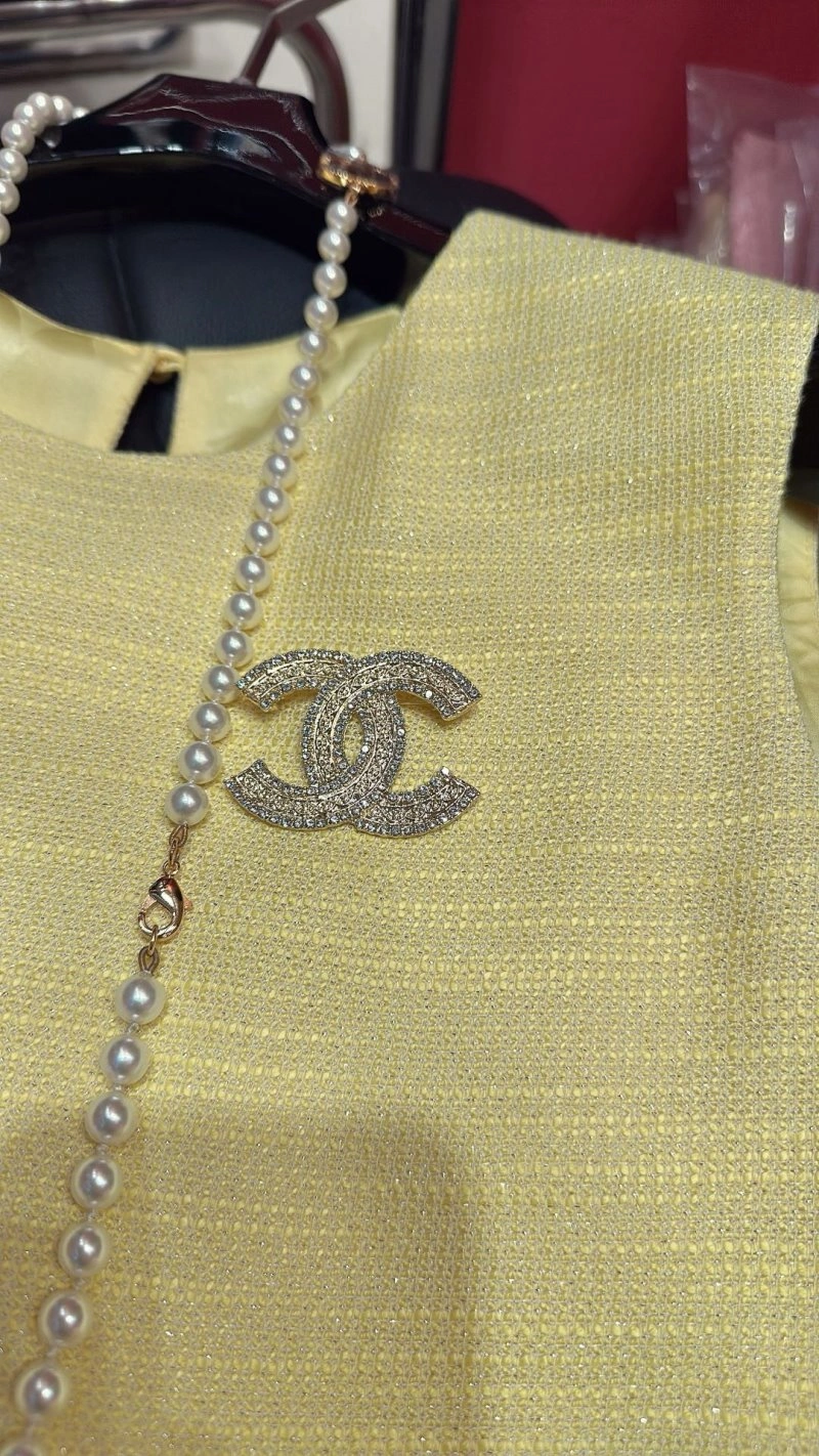 Real Chanel Dress