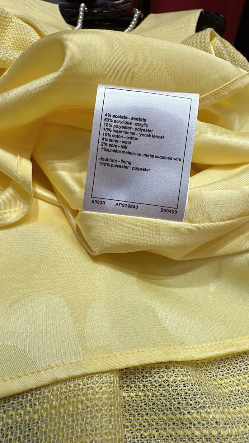 Real Chanel Dress