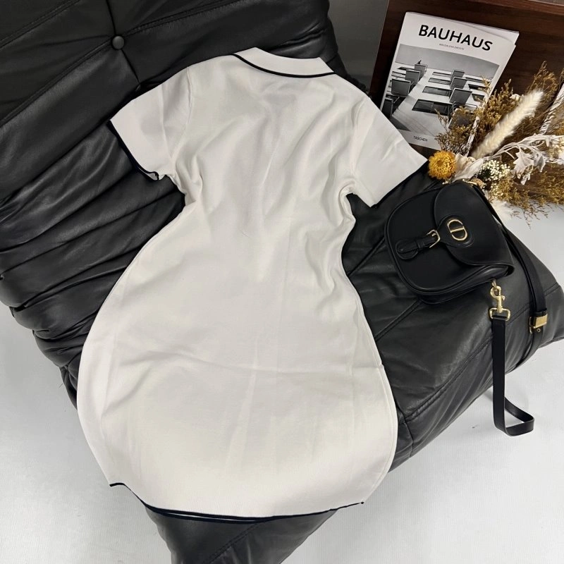Precise copy Chanel Dress