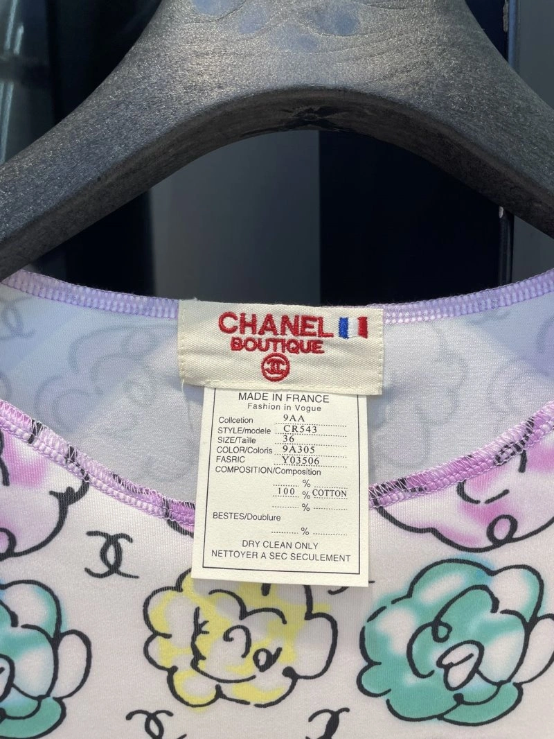 Brand-authenticated Chanel Dress