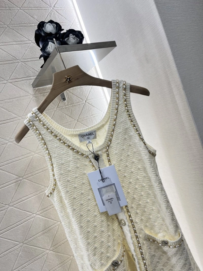 Brand-authenticated Chanel Dress
