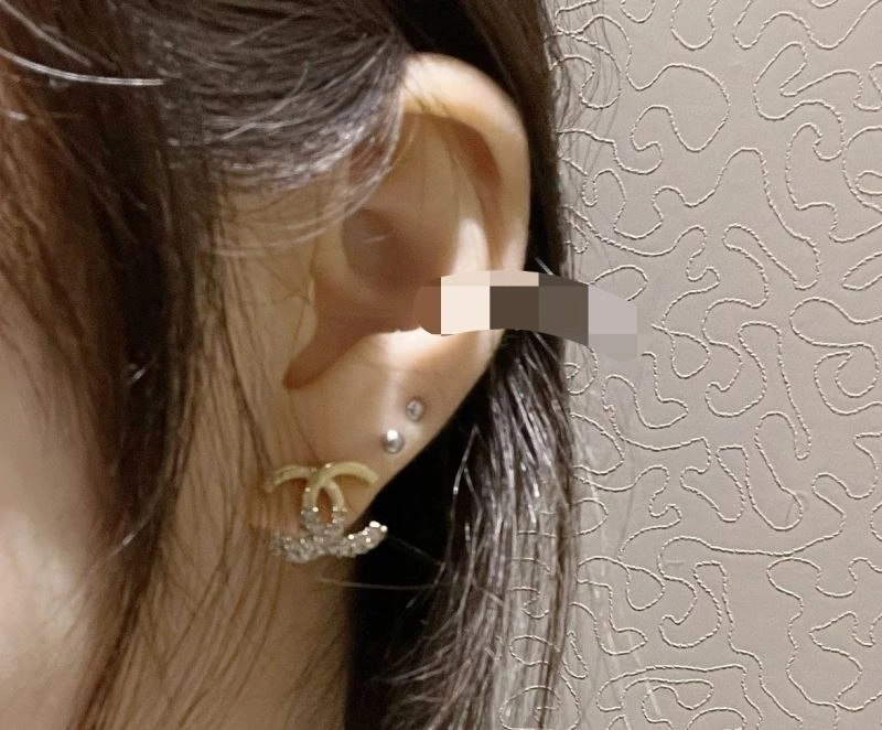 Affordable Chanel Earrings