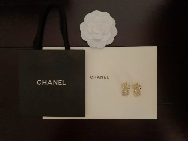 Real Chanel Earrings