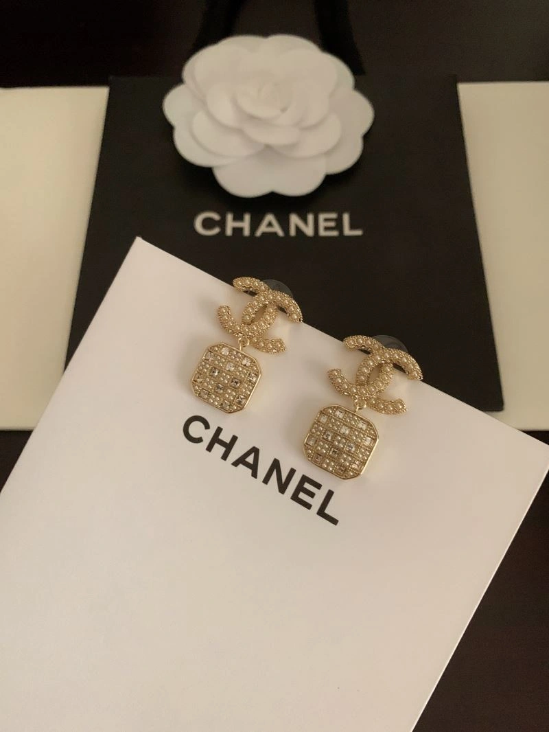 Real Chanel Earrings
