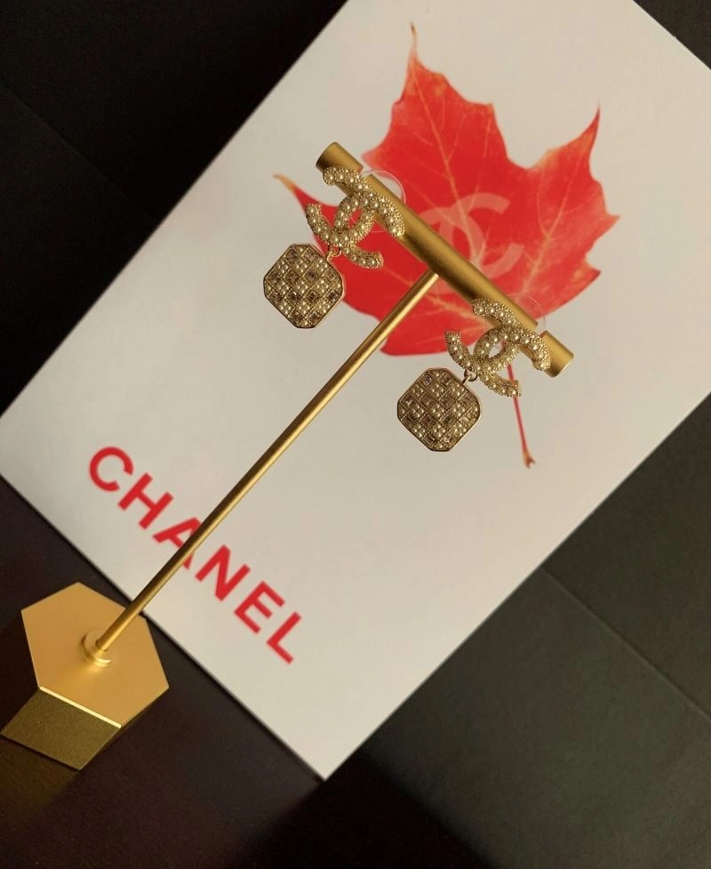 Real Chanel Earrings