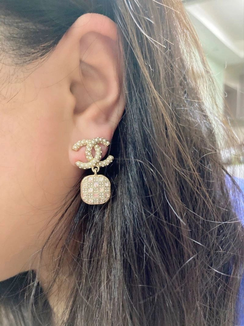 Real Chanel Earrings
