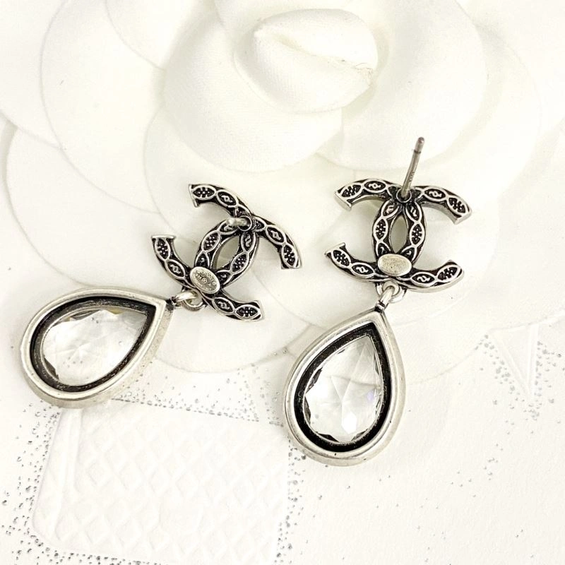 Real Chanel Earrings