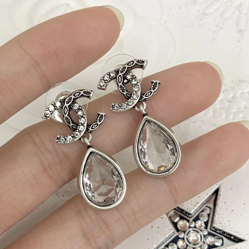 Real Chanel Earrings