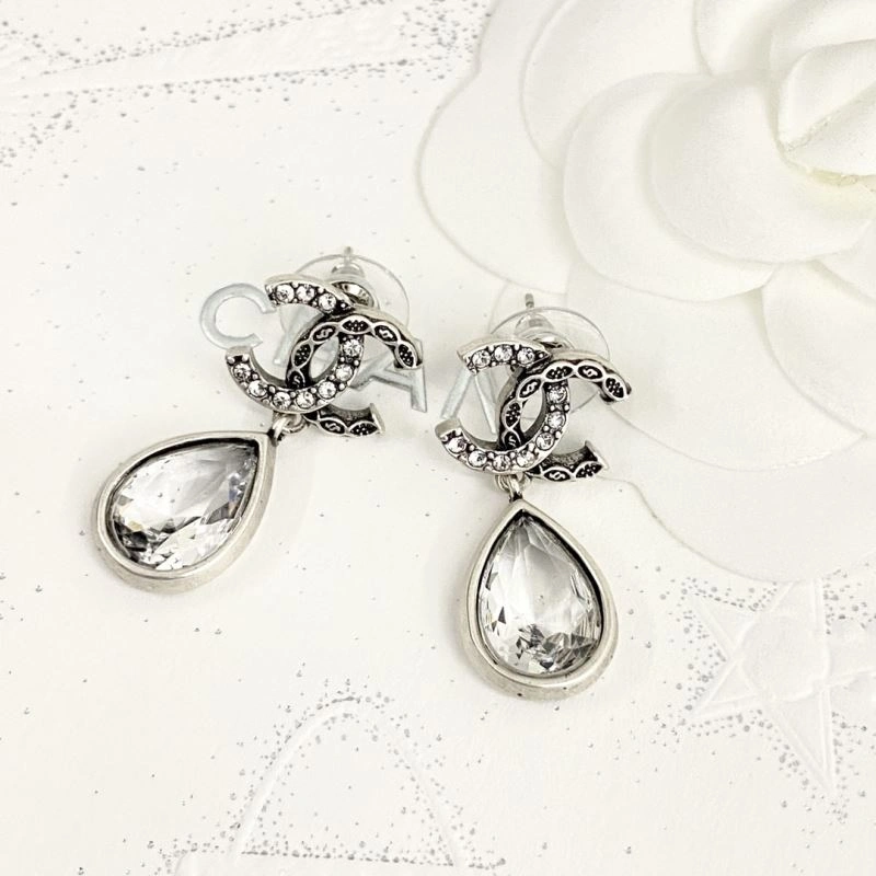 Real Chanel Earrings