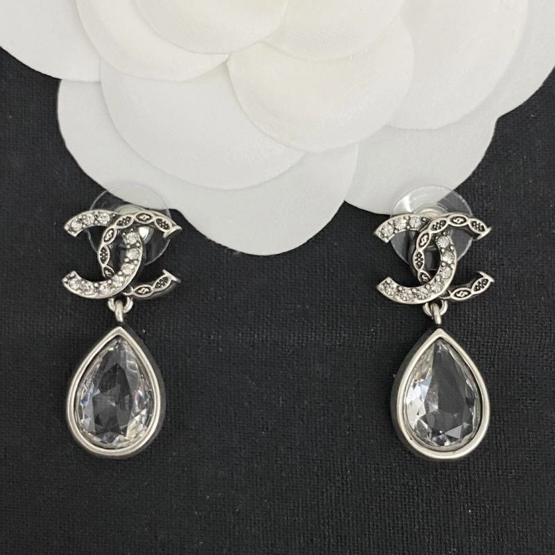 Real Chanel Earrings