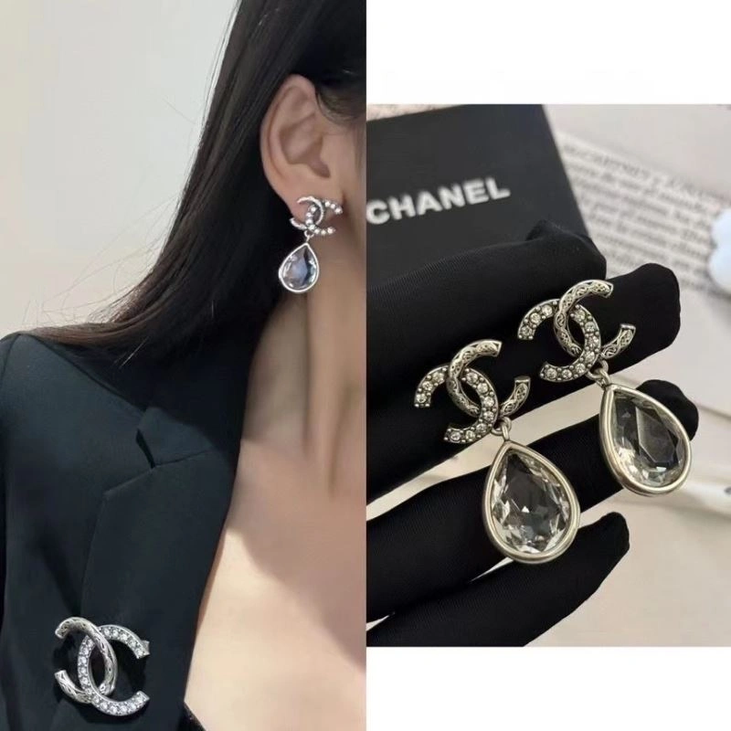 Real Chanel Earrings